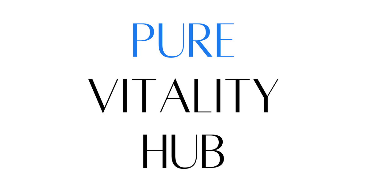 Pure Vitality Hub Home – Pure Vitality Health