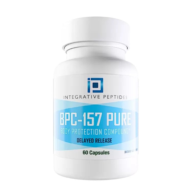 BPC-157 PURE Delayed Release – Pure Vitality Health
